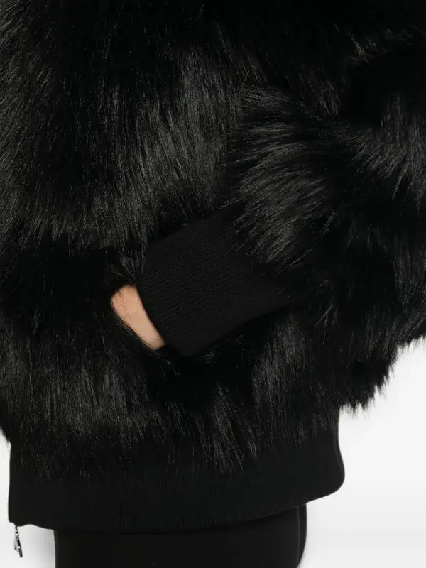 Patrizia Pepe Faux-fur Bomber Jacket