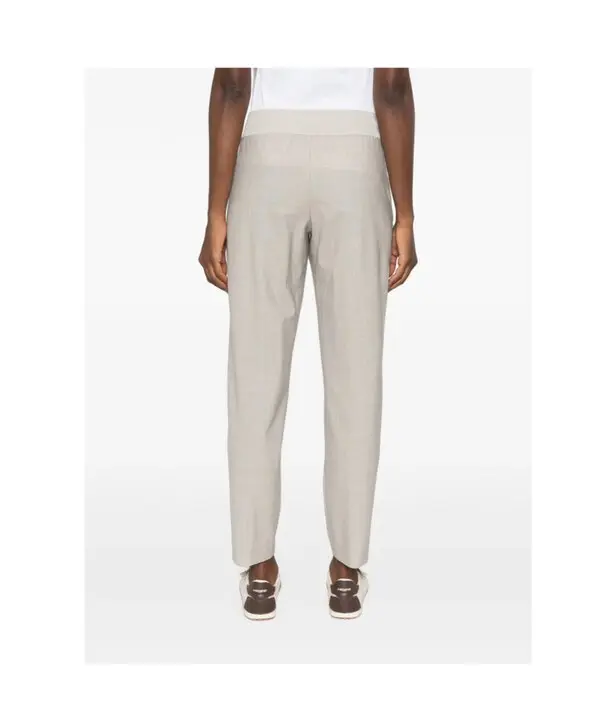 PANICALE Drawstring Tapered Trousers