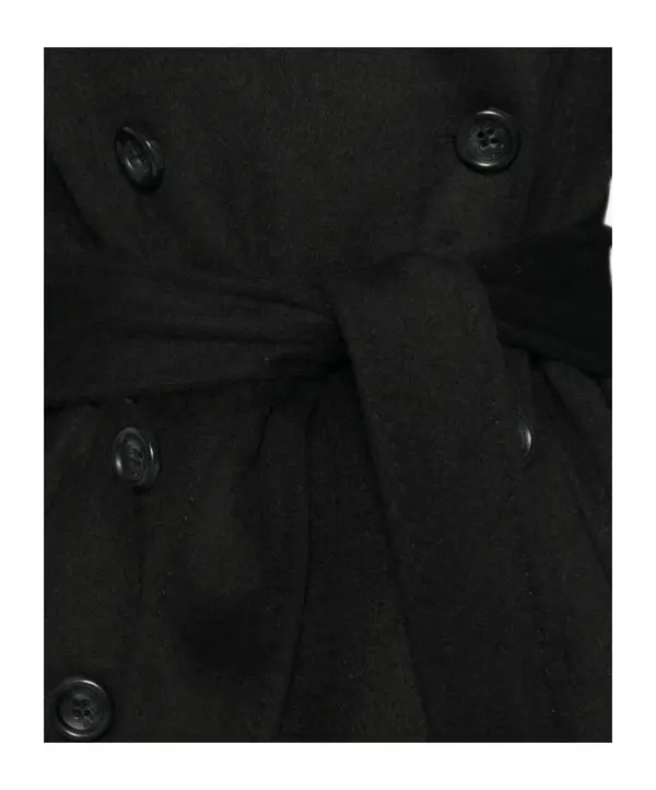 Liu Jo Double-breasted Belted Coat