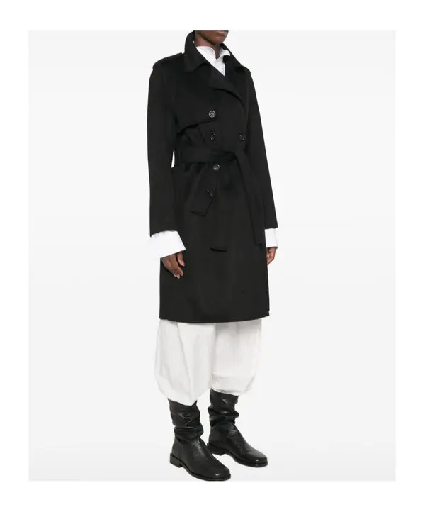 Liu Jo Double-breasted Belted Coat