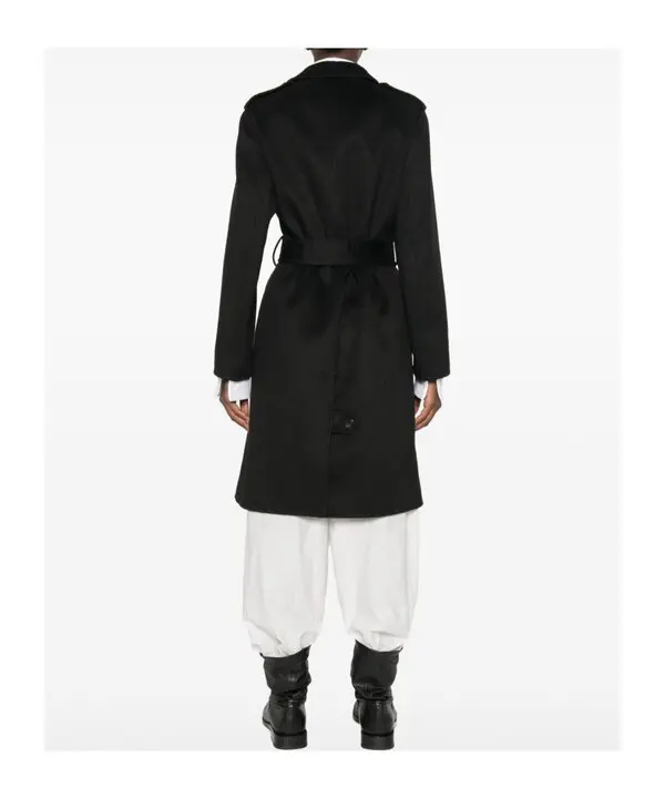 Liu Jo Double-breasted Belted Coat