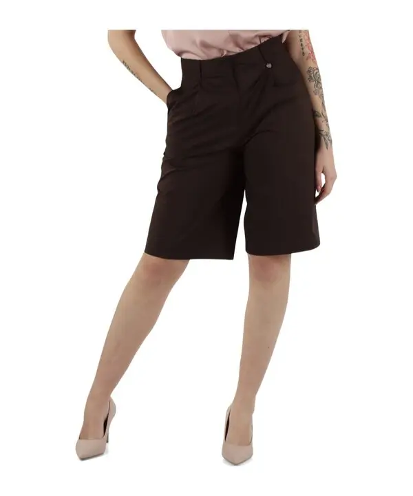 Liu Jo Pleated Shorts