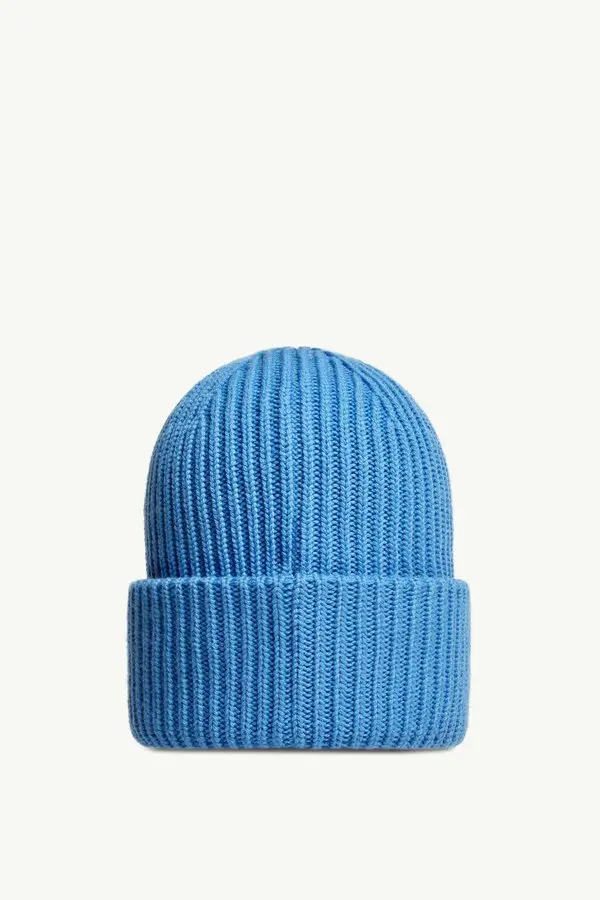 Moncler Wool Cashmere Beanie
