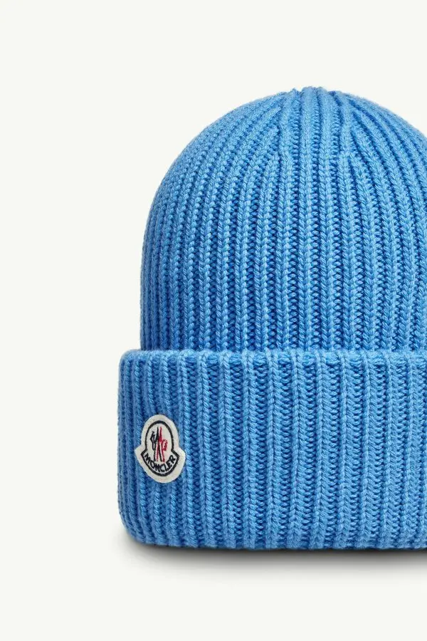 Moncler Wool Cashmere Beanie