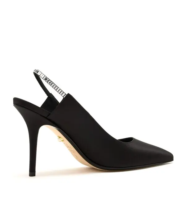 ALEVI MILANO Pointed-toe High-heeled Sandals
