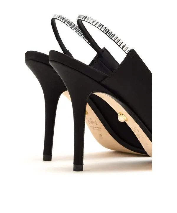 ALEVI MILANO Pointed-toe High-heeled Sandals