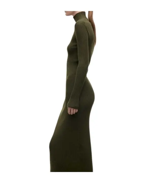 Victoria Beckham High Neck Ribbed Jumper