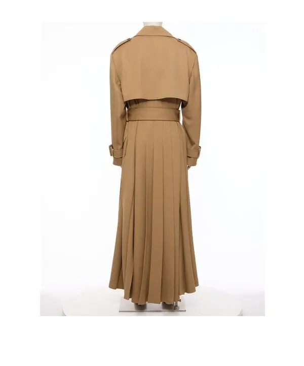 Valentino Garavani Long-sleeved Trench Coat