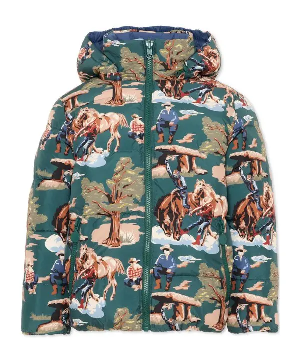Stella McCartney Reversible Cotton-padded Jacket