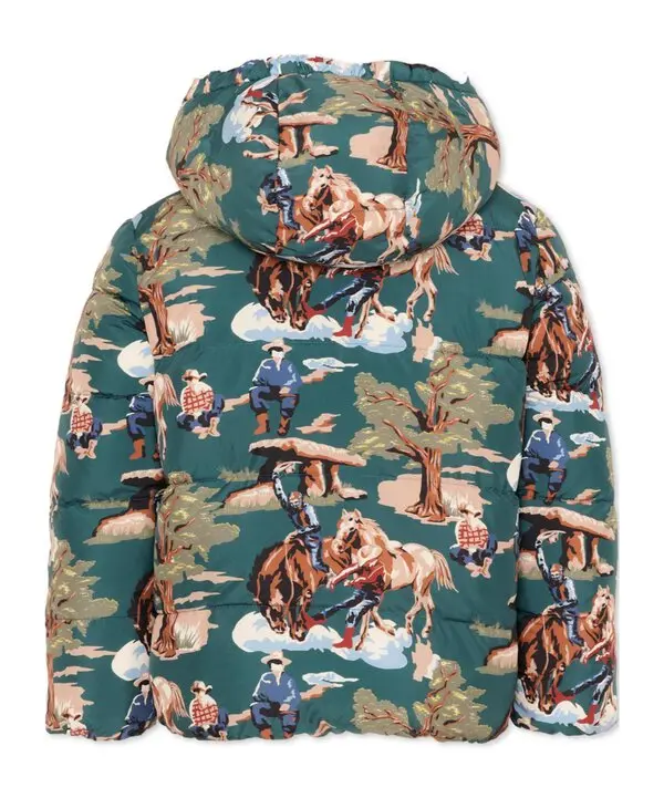 Stella McCartney Reversible Cotton-padded Jacket