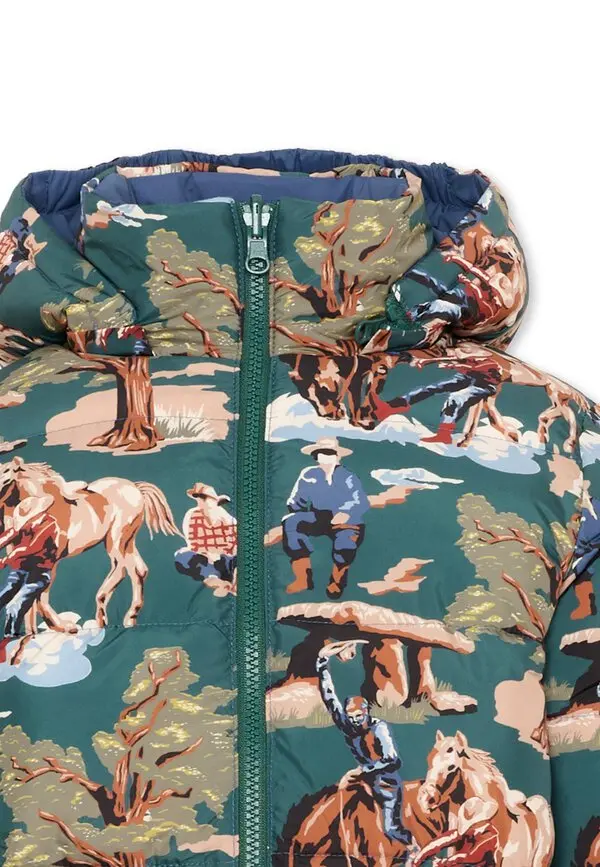 Stella McCartney Reversible Cotton-padded Jacket