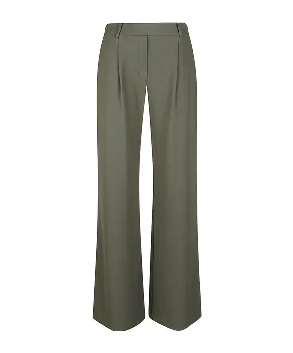 Patrizia Pepe High Waisted Wide-leg Pants