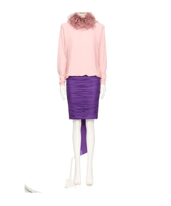Valentino Garavani Long-sleeved Dress - No