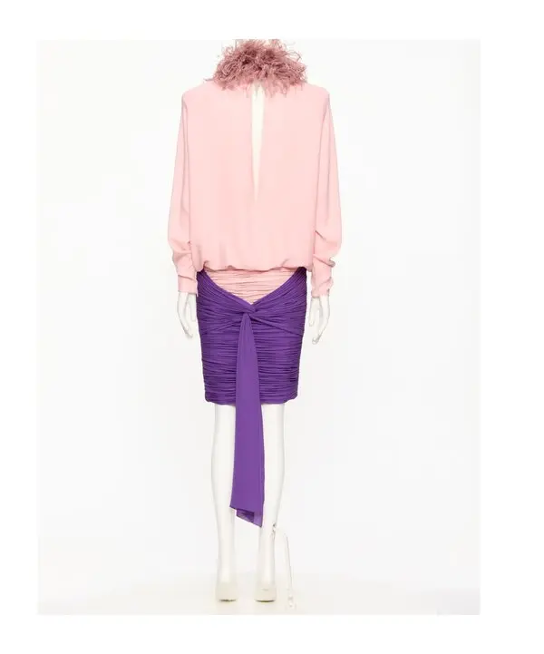 Valentino Garavani Long-sleeved Dress