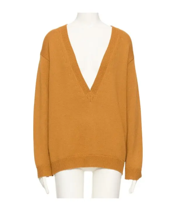 Valentino Garavani Cashmere Long-sleeved Knitwear - No