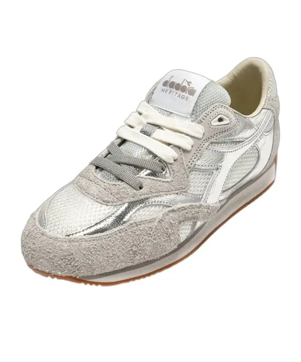DIADORA Equipe Revenge Low-top Sneakers - Silver Metallic