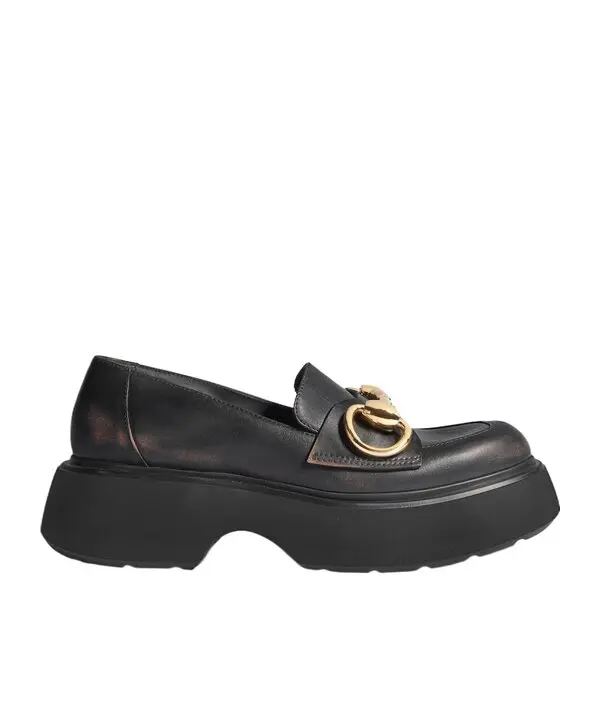 Gucci Chunky Loafer With Horsebit