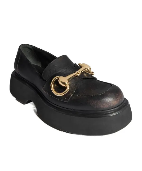 Gucci Chunky Loafer With Horsebit