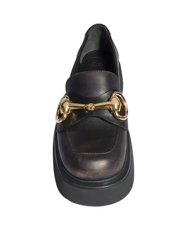 Gucci Chunky Loafer With Horsebit