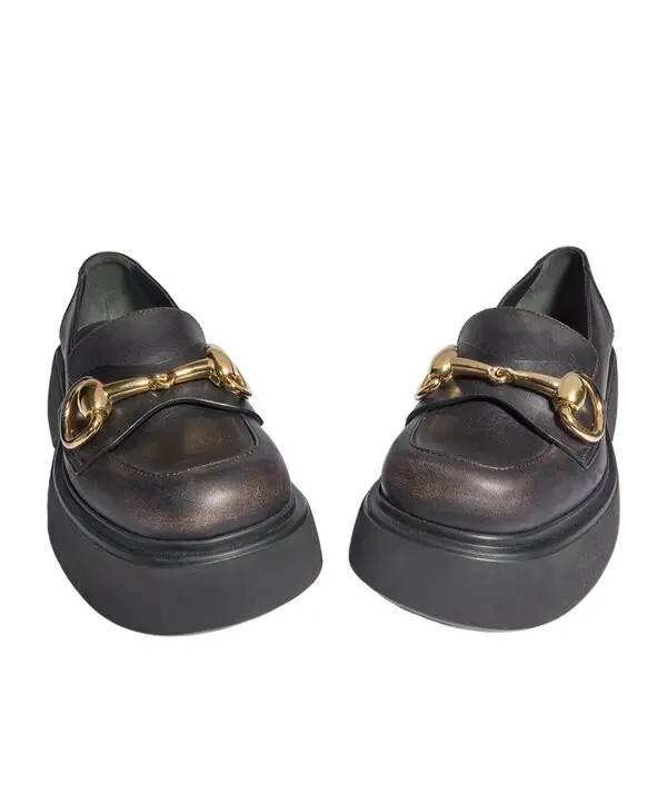 Gucci Chunky Loafer With Horsebit