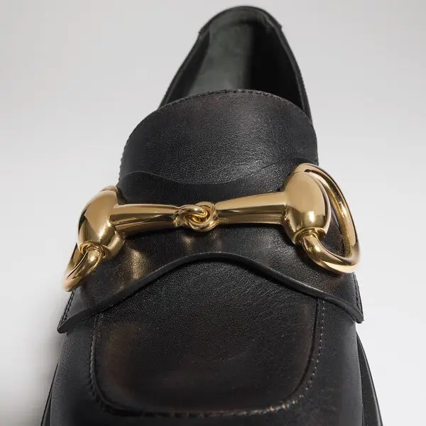 Gucci Chunky Loafer With Horsebit