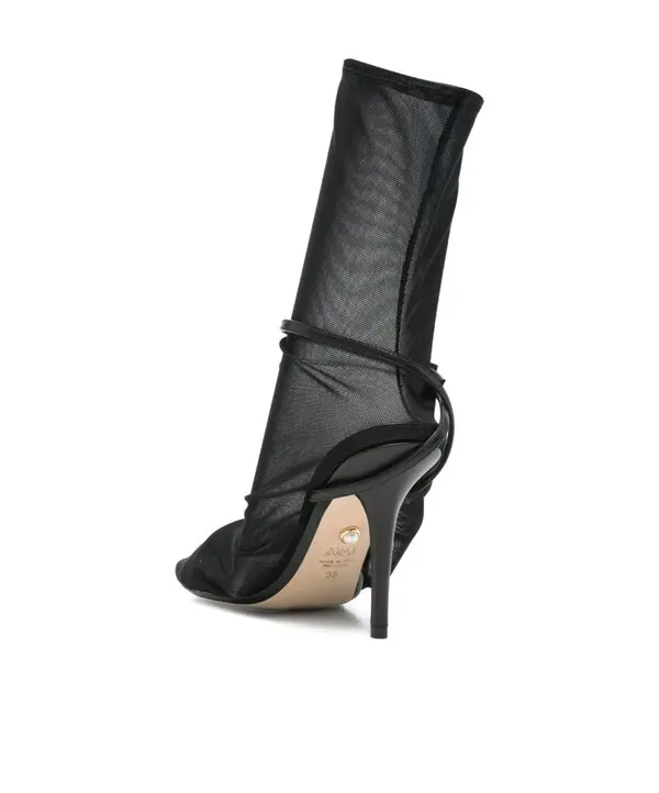 ALEVI MILANO Buckle-strap Ankle Boots