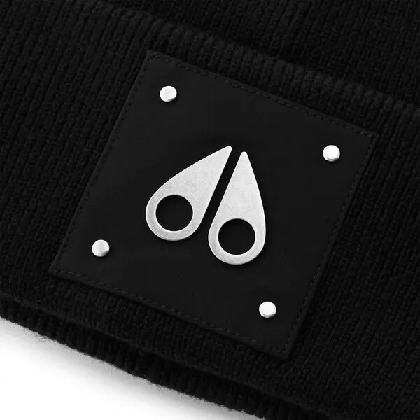 Moose Knuckles Ribbed Cuffed Beanie