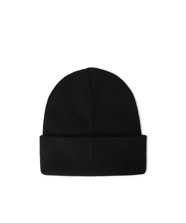 Moose Knuckles Ribbed Cuffed Beanie - No