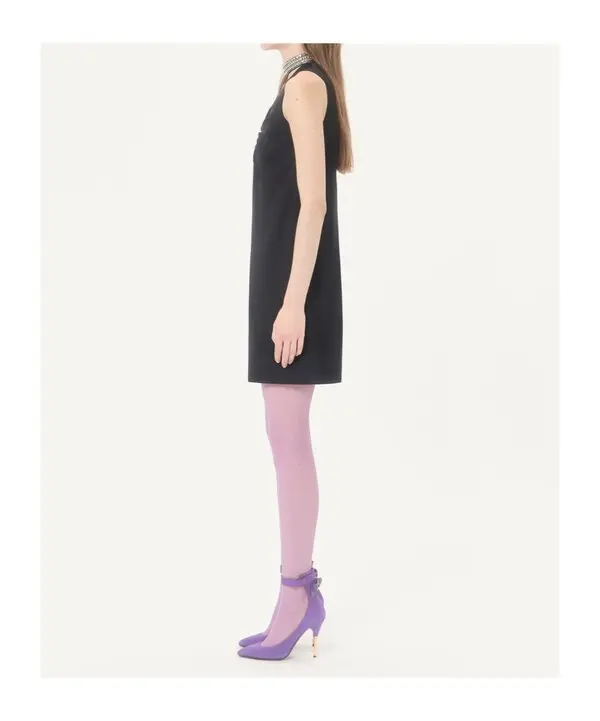 Valentino Garavani Embellished Shift Mini Dress