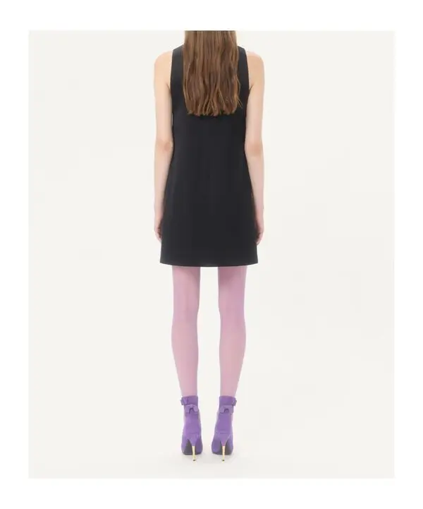 Valentino Garavani Embellished Shift Mini Dress