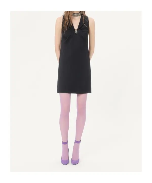 Valentino Garavani Embellished Shift Mini Dress