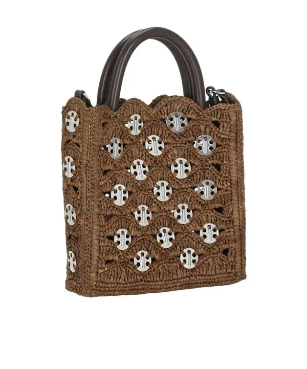 Rabanne Top-handle Shoulder Bag - No