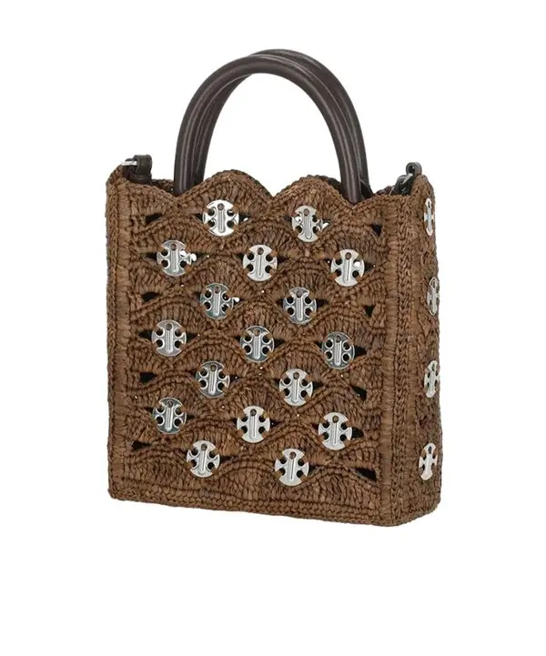 Rabanne Top-handle Shoulder Bag - No
