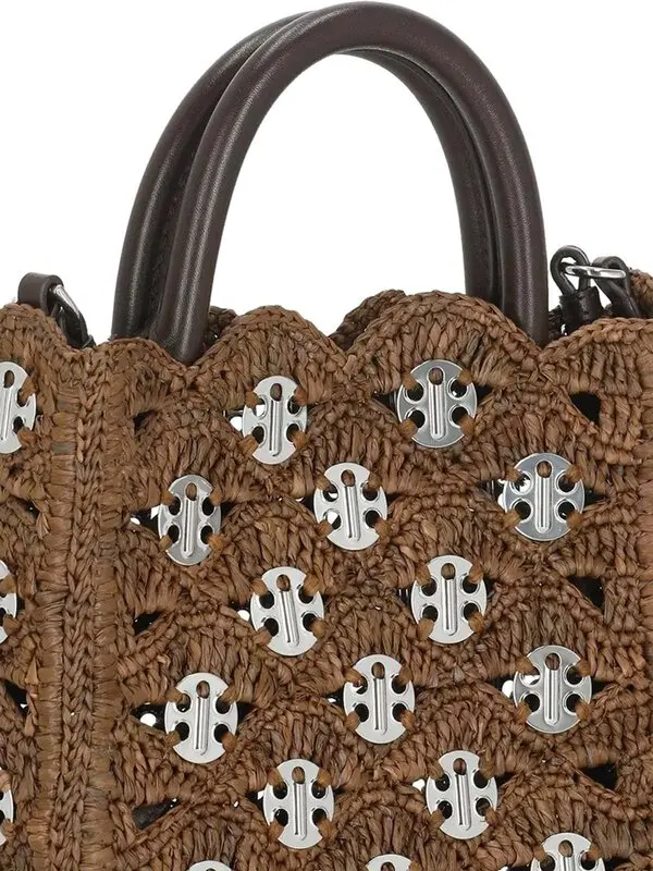 Rabanne Top-handle Shoulder Bag - No