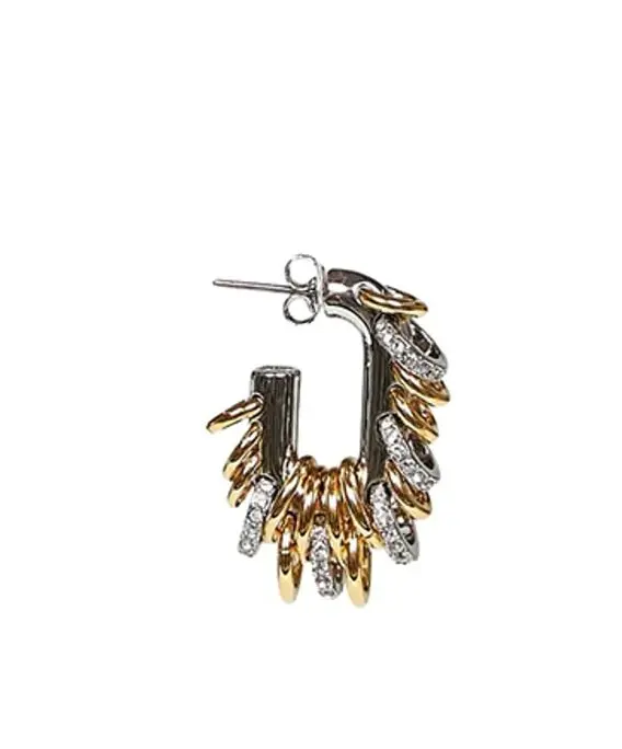 Rabanne Open-ended Earrings