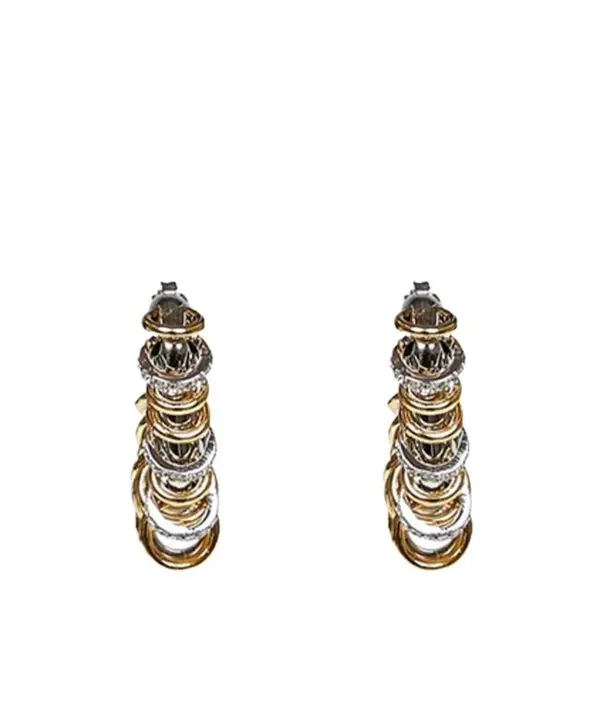 Rabanne Open-ended Earrings - No