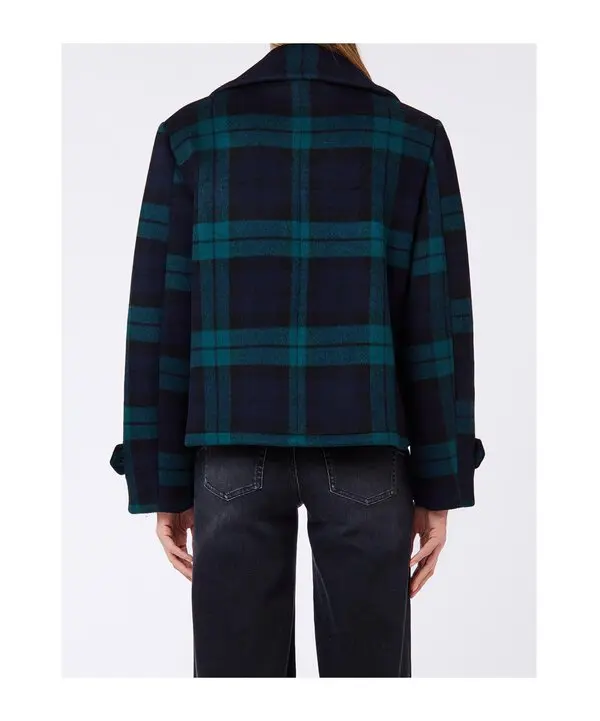Liu Jo Checked Coat