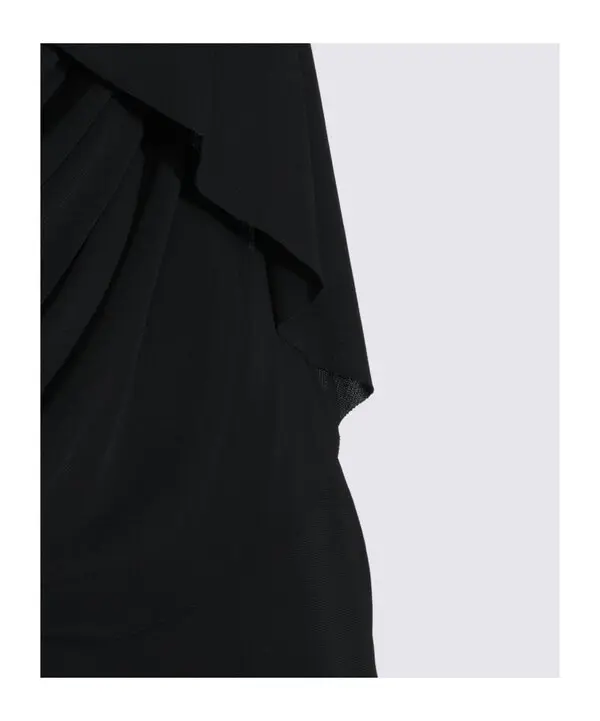 LANVIN Draped Strapless Jumpsuit