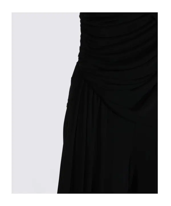 LANVIN Draped Strapless Jumpsuit