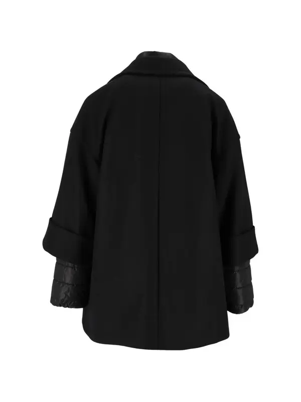 FAY Quilted-insert Wool-blend Jacket