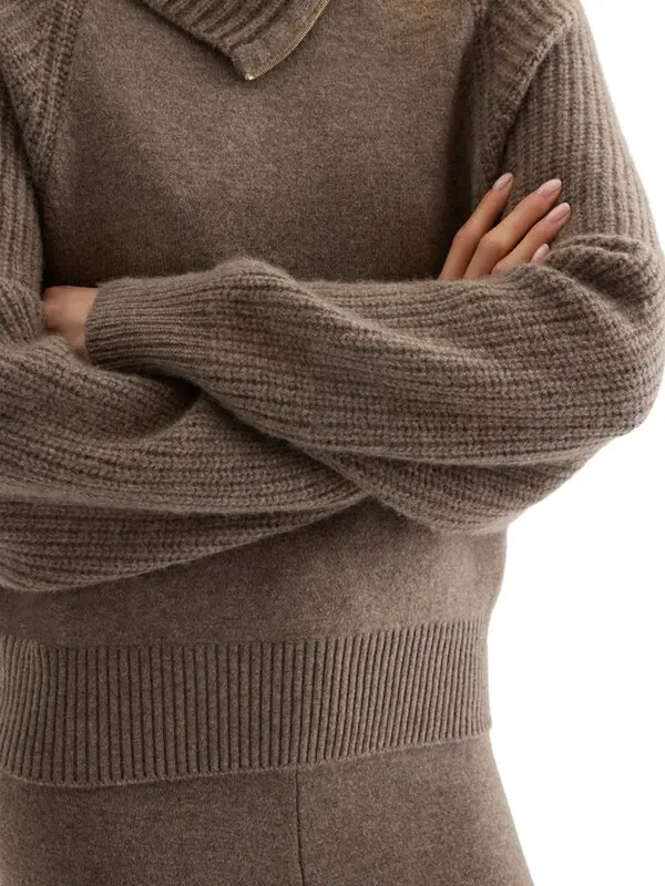 Agnona Long-sleeved Sweater