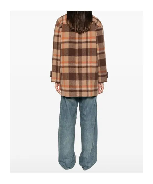 SEMICOUTURE Checkered Coat