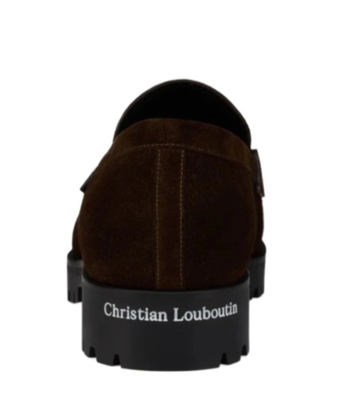 CHRISTIAN LOUBOUTIN Cavavin Moccasins - Brown