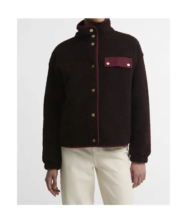 Barbour Stand Collar Fleece Jacket