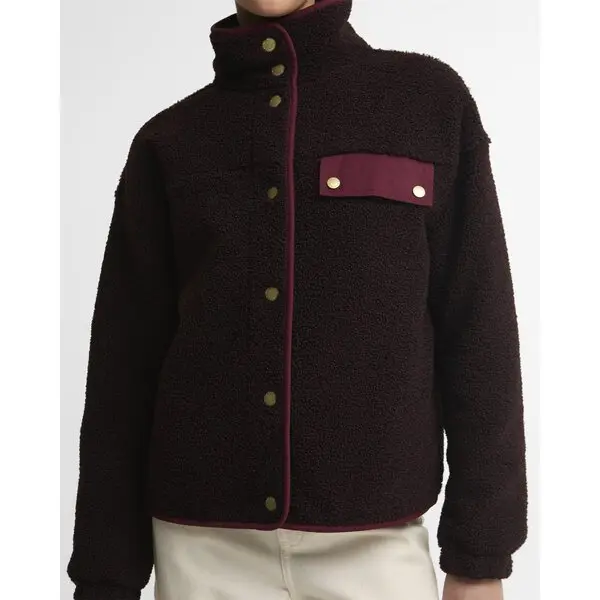 Barbour Stand Collar Fleece Jacket