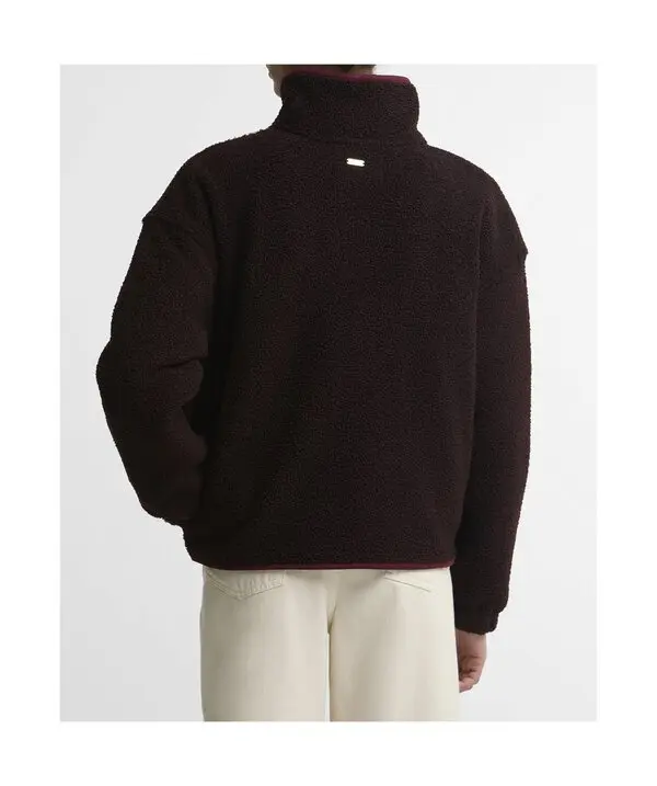 Barbour Stand Collar Fleece Jacket