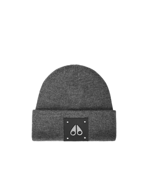 Moose Knuckles Rib Knit Beanie - No