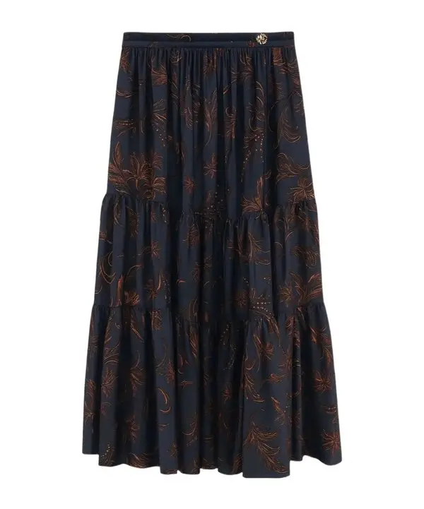 Roberto Cavalli Printed Skirt - No