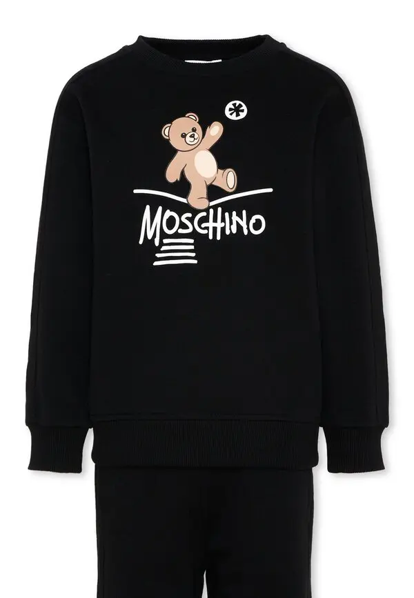 Moschino Teddy Bear Print Fleece Tracksuit