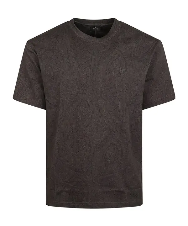 Etro Paisley Roma Crew-neck T-shirt